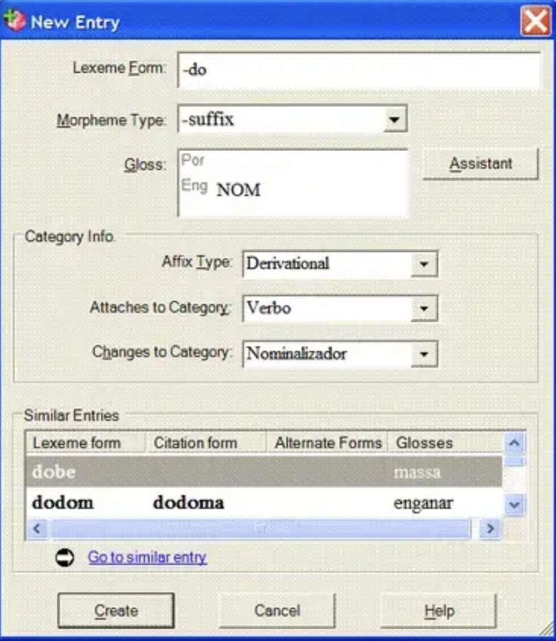 Работа с полевыми данными в FieldWorks | lingdata